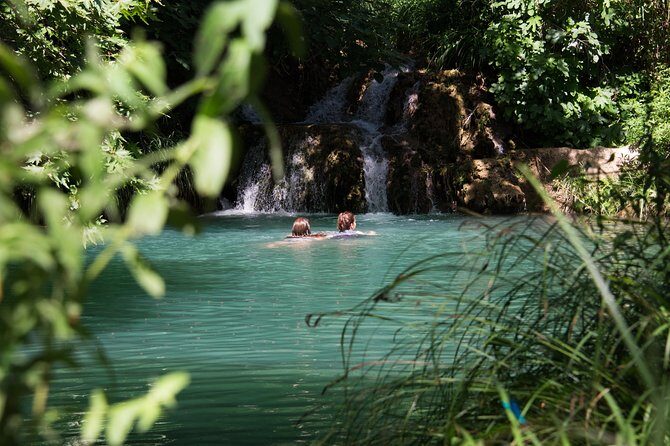 Hiking in Polilimnio Waterfalls - Authenticity and Value