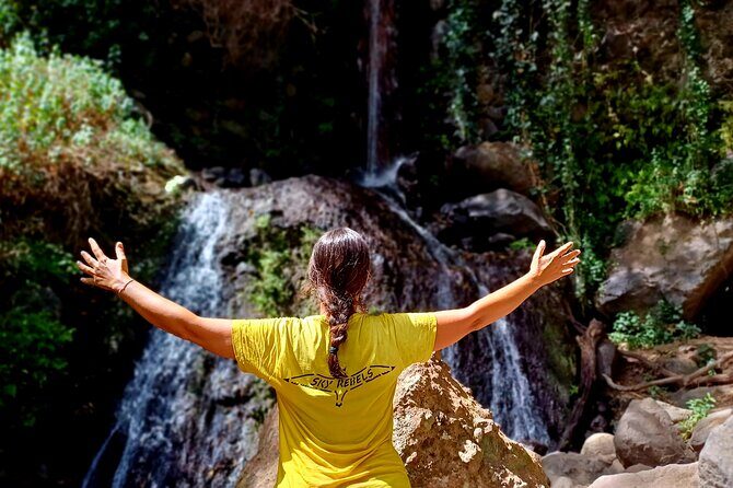 Hiking in Waterfalls & Rainforest with local guides: Sky Rebels - Exploring Waterfalls & Rainforest with Sky Rebels: A Genuine Adventure in Gran Canaria