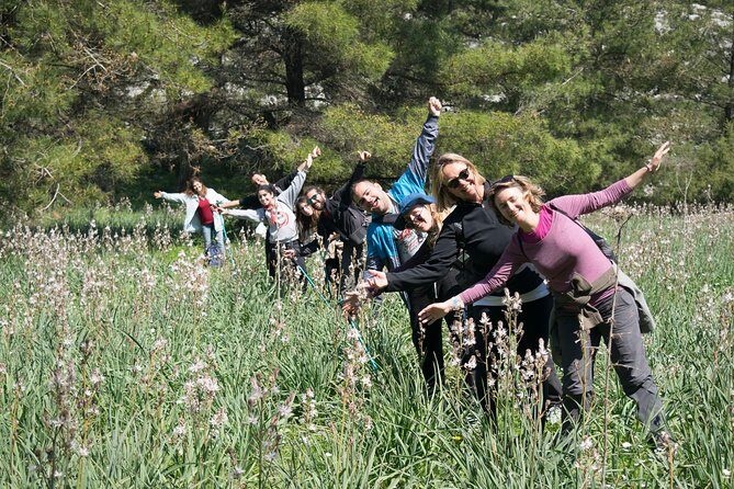 Hiking Mountain Akramitis Rhodes - pick up service available - A Different Route on the Descent