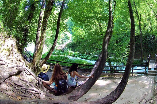 Hiking the Highest Waterfall in EU Hike, Rome - Scenic Drive and Cultural Juxtapositions