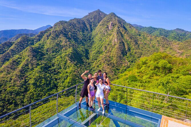 Hiking through the mountains of Puerto Vallarta and glass viewpoint - An Authentic Mountain Adventure in Puerto Vallarta