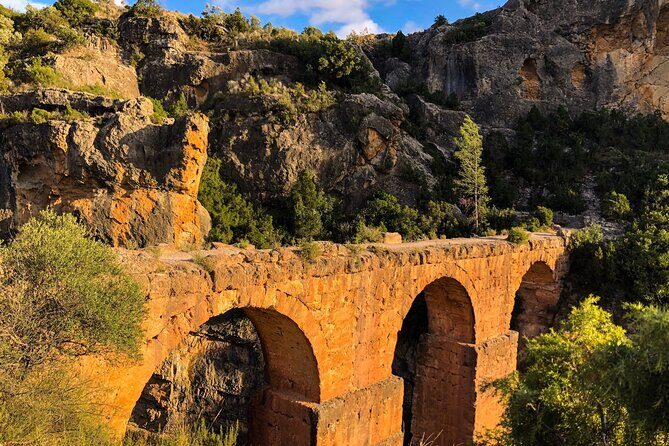 Hiking Tour of the Roman Aqueduct of Peña Cortada and Ruta de Agua - Walking Along the Ruta del Agua