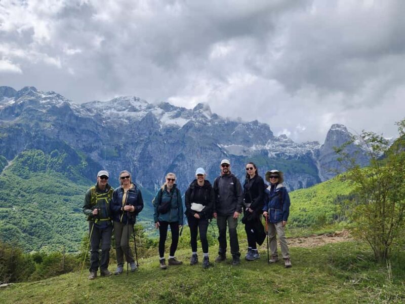 Hiking Tour of Valbona, Theth & Blue Eye, 3 Days from Tirana - An In-Depth Look at the Tour Itinerary