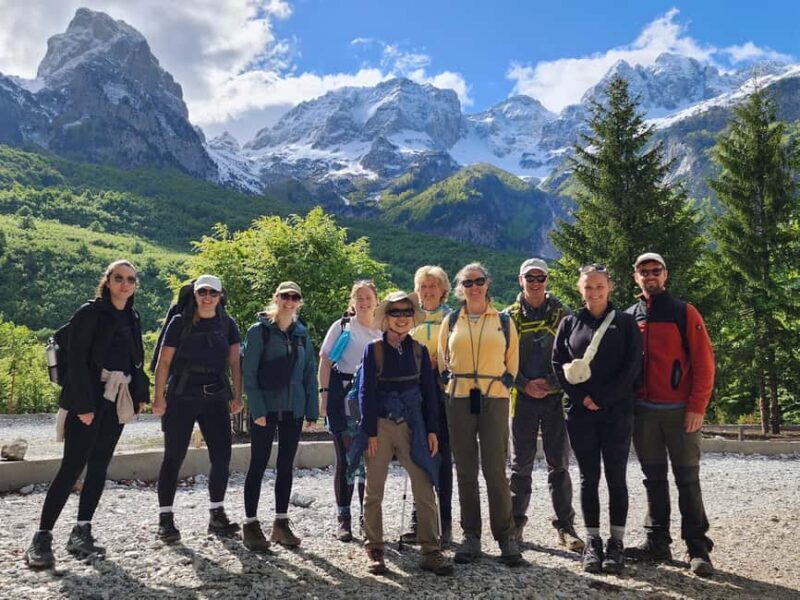 Hiking Tour of Valbona, Theth & Blue Eye, 3 Days from Tirana - Practical Details and What to Expect