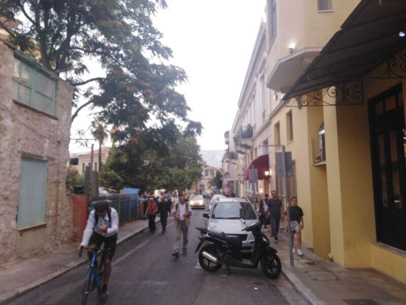 Hilarious walking adventure in the heart of Athens - Exploring the Itinerary in Detail