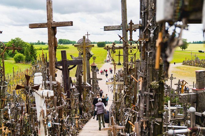 Hill of Crosses & Rundale Palace Tour - The Sum Up