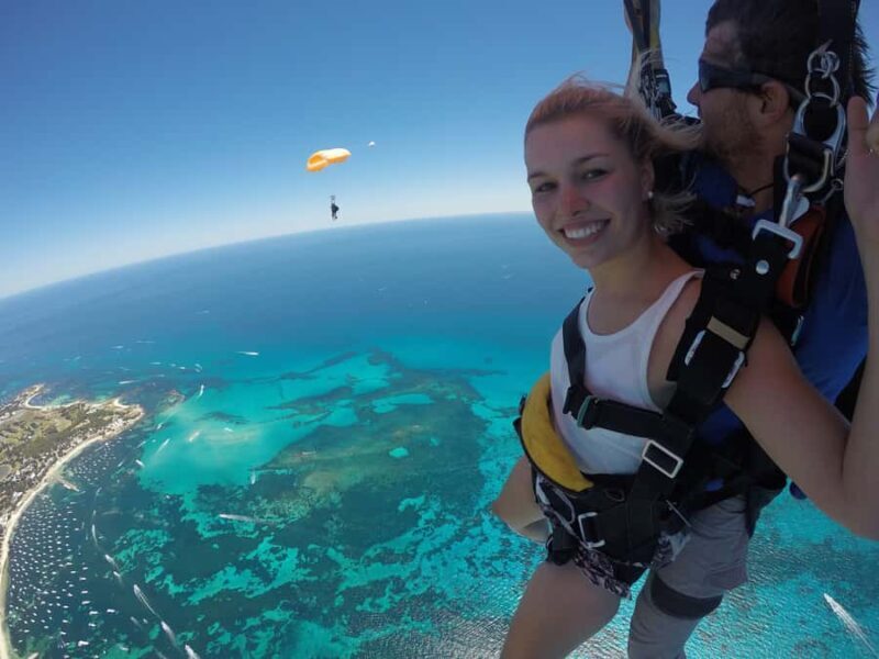 Hillary's Harbour: Rottnest Island Skydive and Ferry Package - Post-Jump Exploration and Return