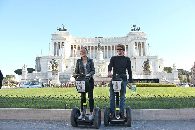 Hills of Ancient Rome Segway Tour - Key Points