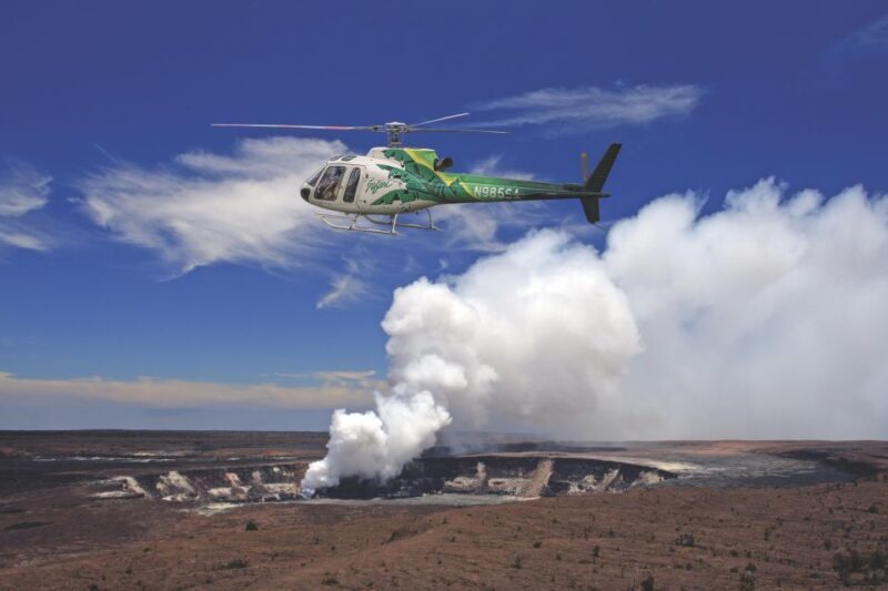 Hilo: Hawaii Volcanoes National Park Flight - An introduction to this aerial adventure