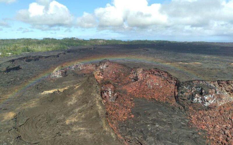 Hilo: Kilauea Fissure 8 Hiking, Volcanoes and Waterfalls - Key Points