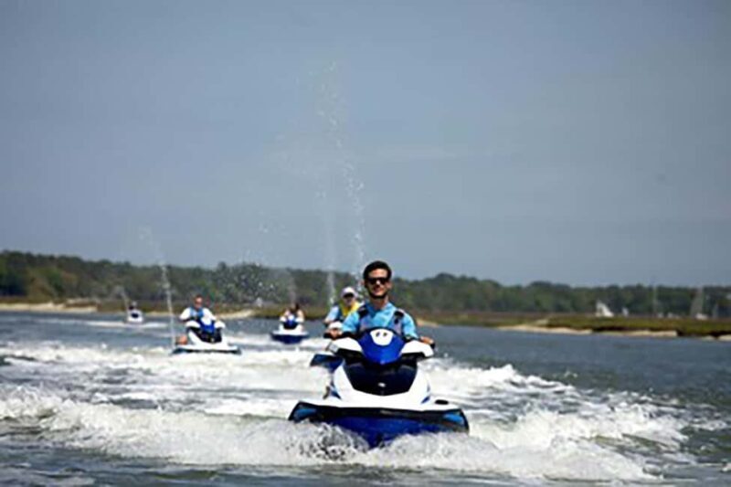Hilton Head Island: Jet Ski Creek Run Tour - Key Points
