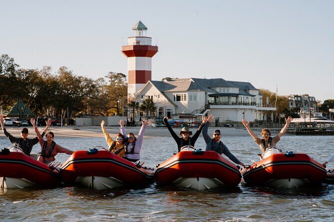 Hilton Head Sunset Dolphin and Sightseeing Tour via Mini Boat - What to Expect on the Hilton Head Sunset Dolphin Tour