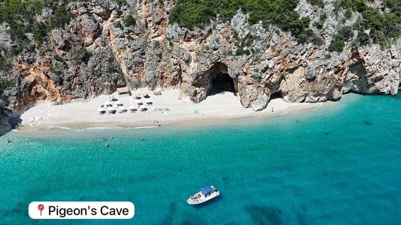 Himara: Coastline Small Group Boat Tour (North&South 3h30') - Discover the Hidden Corners of Albania’s Coastline with a Small Group Boat Tour from Himara