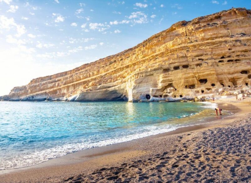 Hippies Beach - Matala Tour From Heraklion - The Sum Up