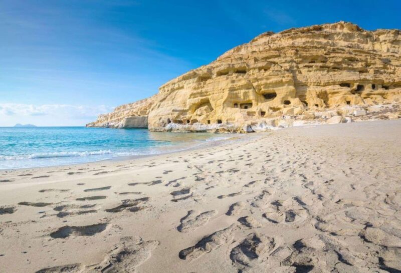 Hippies Beach - Matala Tour From Heraklion - FAQ