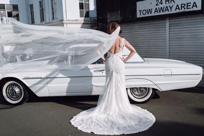 Hire classic cars and motorcycle trikes for weddings - The Experience in Detail