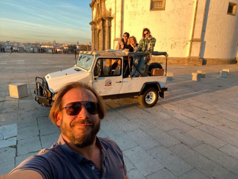 Historic adventure convertible UMM Portugues military jeep - Who Should Book This Tour?