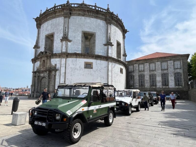Historic adventure convertible UMM Portugues military jeep - The Sum Up