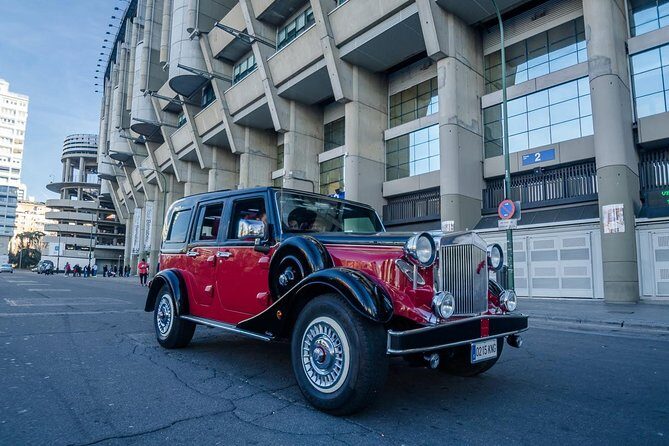Historic and Modern Madrid by Classic Car Private Tour - Real Experiences from Reviewers