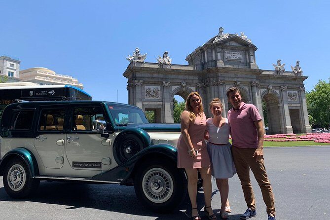 Historic and Modern Madrid by Classic Car Private Tour - Final Thoughts