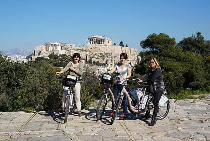 Historic Athens: Small Group Electric Bike Tour - Why Choose the Electric Bike Tour?