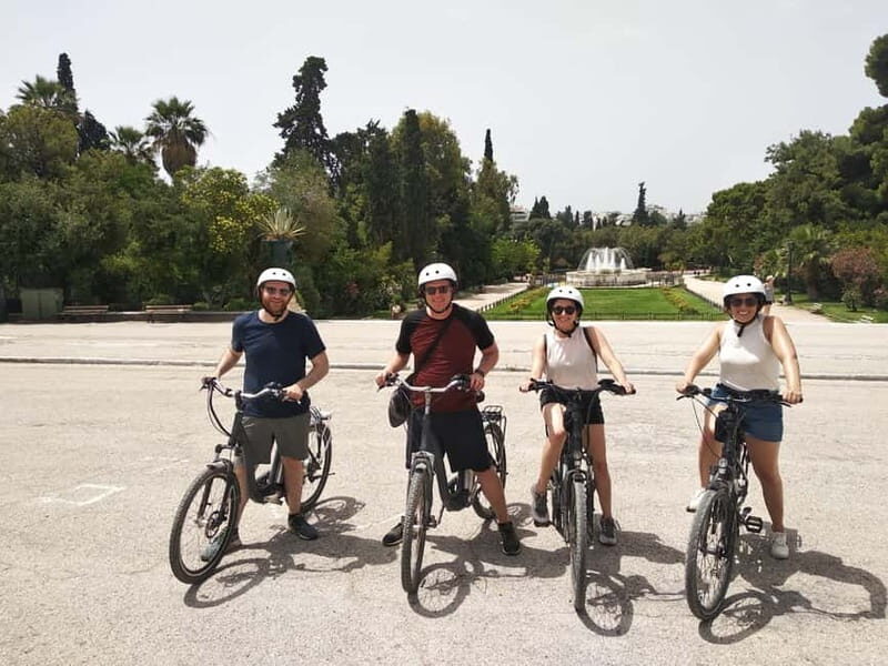 Historic Athens: Small Group Electric Bike Tour - The Sum Up