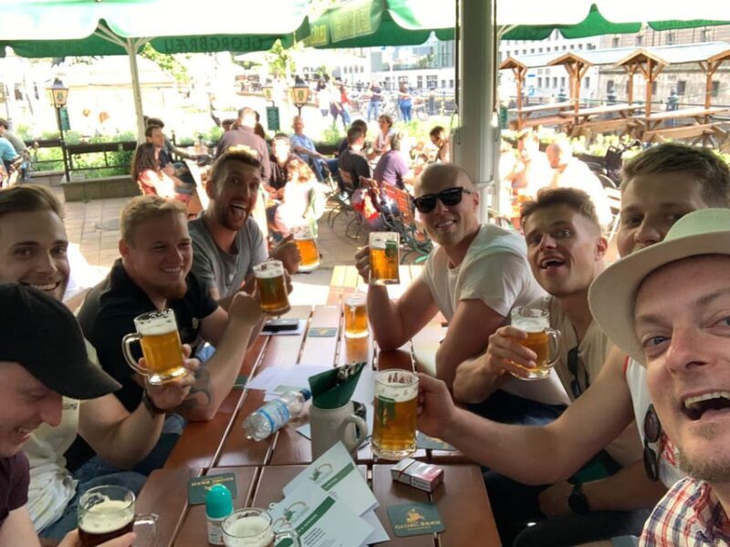 Historic Berlin Pubs & History Tour - The Sum Up