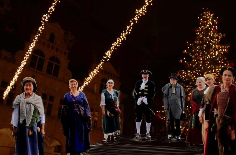 Historic Christmas tour of Lübeck - The Itinerary in Detail