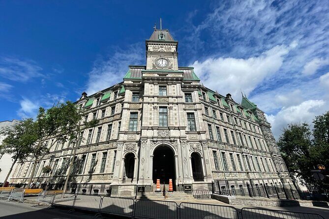 Historic District of Old Quebec walking tour (3h) - FAQ