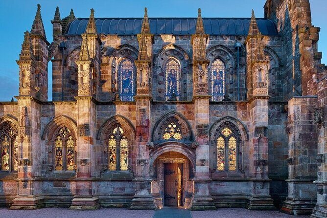 Historic Edinburgh and Rosslyn Chapel Full-Day Private Tour in a Premium Minivan - An Introduction to the Tour Experience