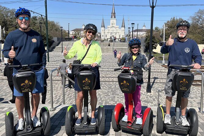 Historic French Quarter Segway Tour - Key Points