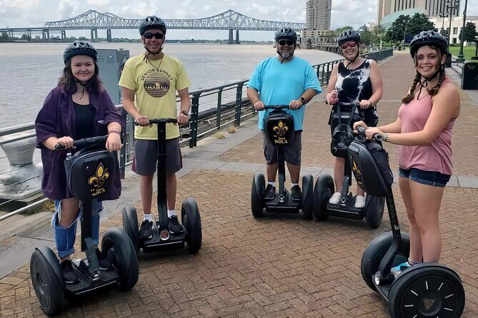 Historic French Quarter Segway Tour - Exploring the French Quarter on a Segway: what to expect