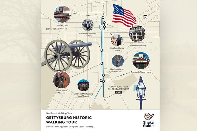Historic Gettysburg  Self-Guided Walking Tour - What Makes This Tour Special