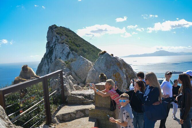 Historic Gibraltar Rock and St Michael's Cave Tour from Seville - Key Points