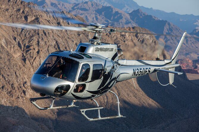 Historic Grand Canyon Western Ranch by Bus with Helicopter Tour - Key Points