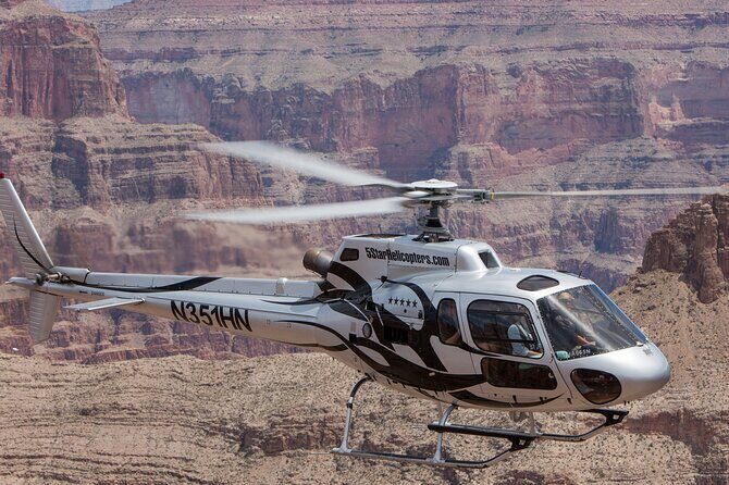 Historic Grand Canyon Western Ranch by Bus with Helicopter Tour - Exploring Quartermaster Canyon and Mojave Desert from the Air