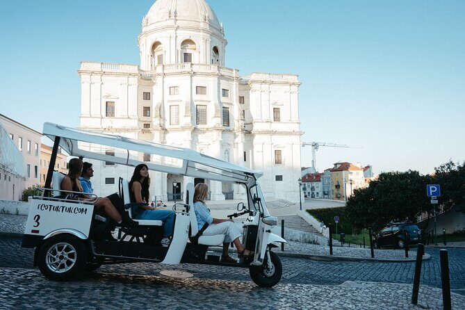 Historic Lisbon Tour with Local Guide in Private Eco Tuk Tuk - Key Points
