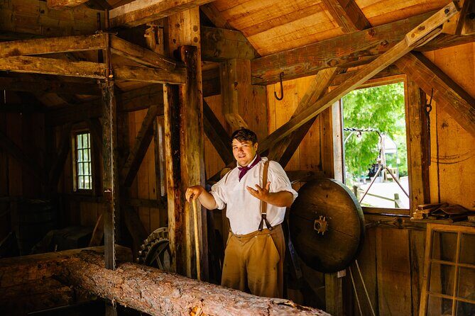 Historic Mill Creek Admission - What You Can Expect During Your Visit