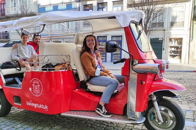 Historic Porto by Private Electric Tuk Tuk to Top Landmarks - What’s Included and How It Works