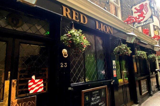Historic Pub Walking Tour of London - The Value Proposition