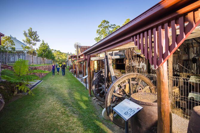 Historic Village Herberton Family Pass (2A+2C) - Key Points