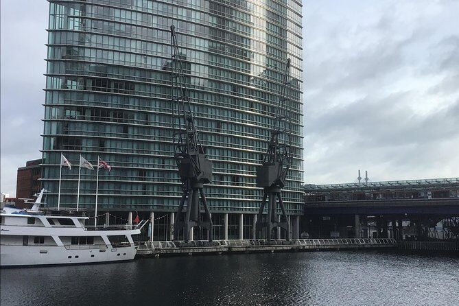 Historic walk of East Londons Wapping Docks and its famous Pubs - Practical Insights on the Tour
