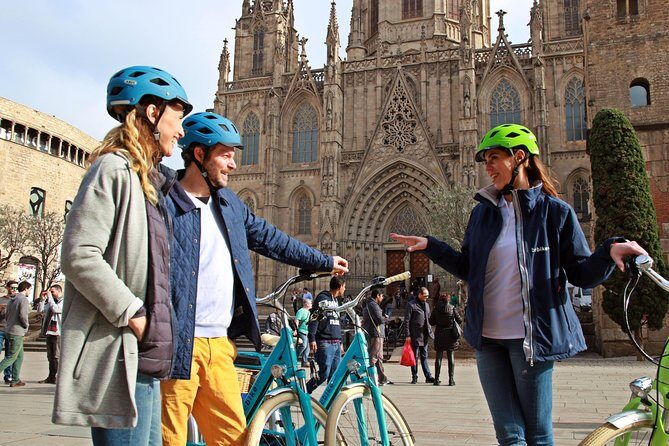 Historical Barcelona E-bike Guided Tour - Key Points