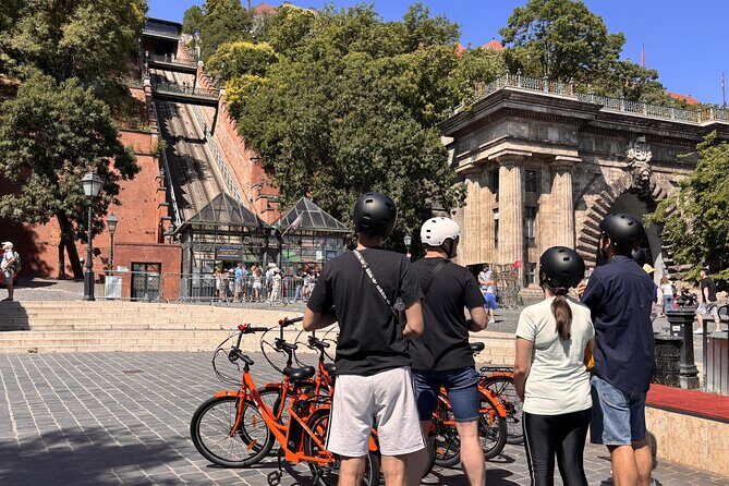 Historical Bike Tour of Budapest 2.5 Hours with Local Guide - Value for Money