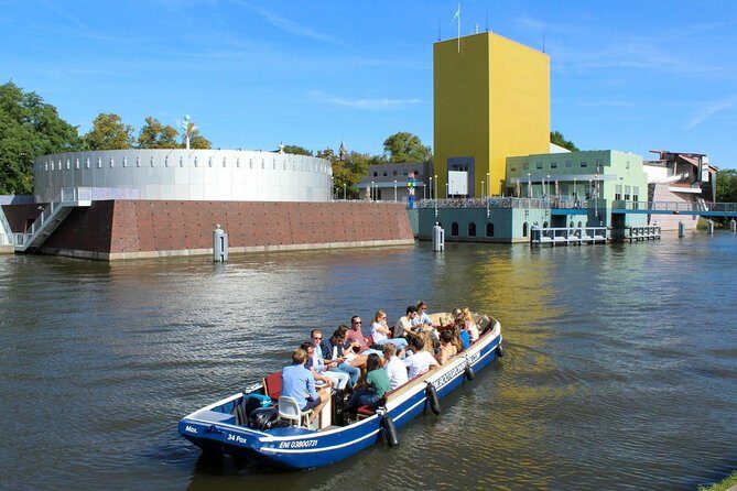 Historical Canal Tour - A Deep Dive into the Groningen Canal Experience