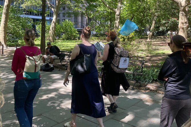 Historical Cat Tales Walking Tour Financial District - Key Points