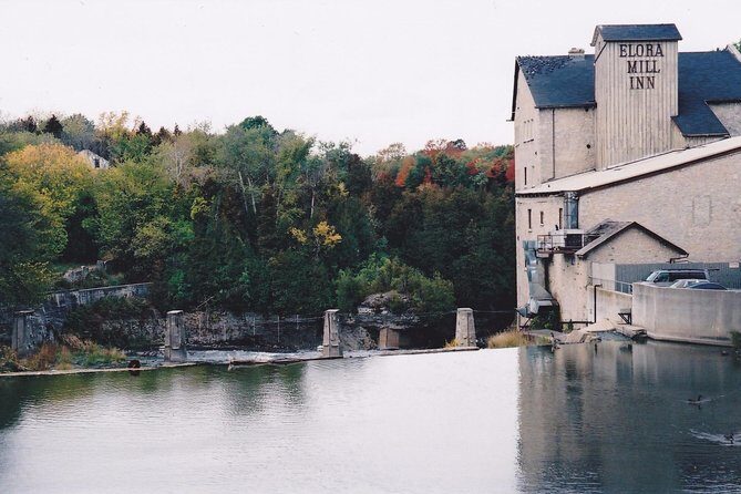 Historical Elora: A Self-Guided Cycle Tour - Key Points
