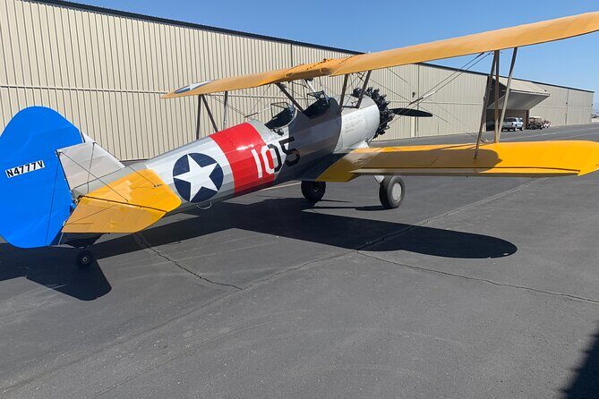 Historical Flight in an Open Cockpit Biplane from WWII - Practical Details and Tips