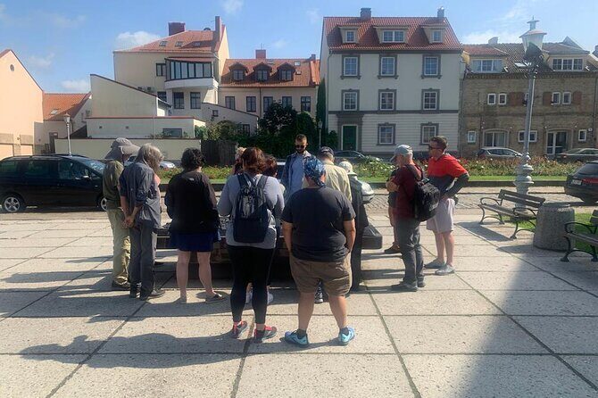 Historical Klaipeda Old Town Tour In the Lost City of Memel - Main Square and Klaipedos Dramos Teatras