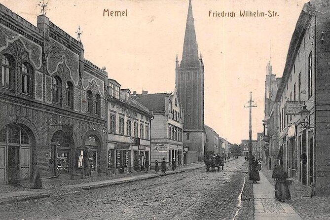 Historical Klaipeda Old Town Tour In the Lost City of Memel - Turgaus Gatv and Architectural Evolution